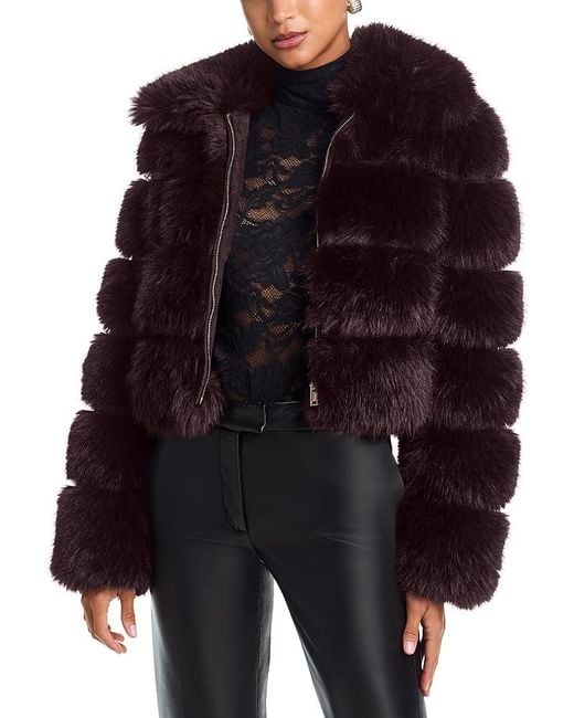 Generation Love Madison Faux Fur Jacket | Lyst