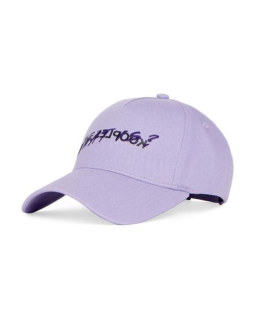 The Kooples What Is Baseball Cap in Purple for Men | Lyst