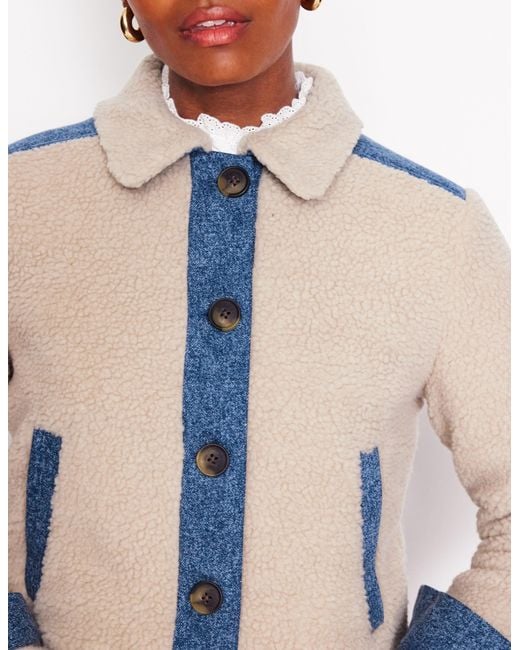 Boden Borg Mix Jacketrope, Mid Vintage in Blue | Lyst