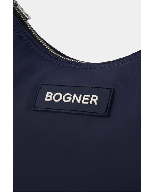 Bogner Saxon Odette Shoulder Bag in Blue | Lyst
