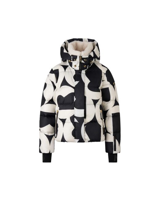 Bogner Maja Down Ski Jacket in Black | Lyst UK