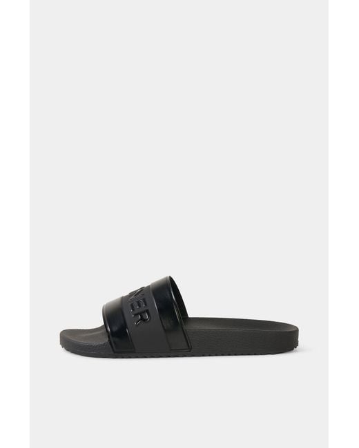 Bogner Slides Belize in Black for Men | Lyst