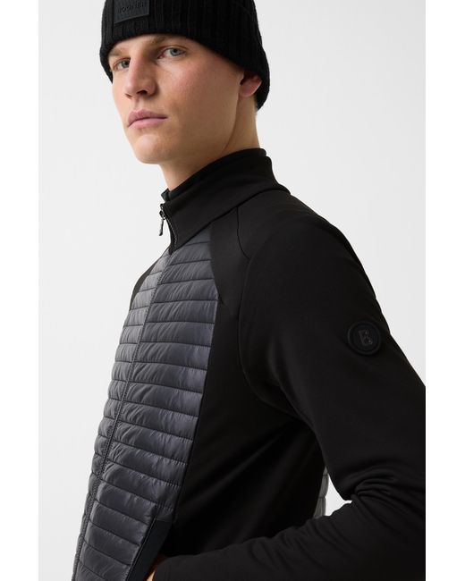 Bogner Midlayer Jesko in Black for Men | Lyst UK