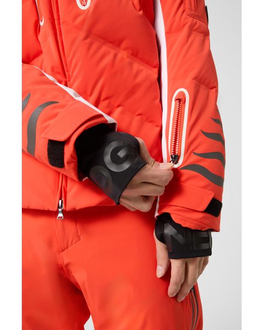 Bogner Jessy Down Ski Jacket in Red for Men | Lyst