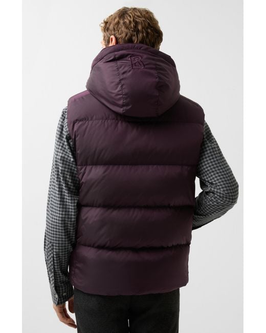 Bogner Jimmy Down Vest in Purple for Men | Lyst