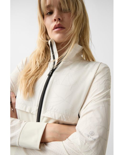 Bogner Fire + Ice Jolina Functional Jacket in White | Lyst