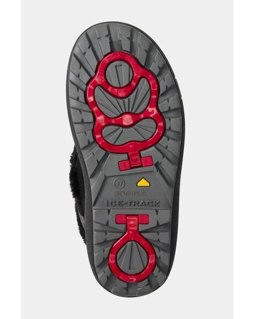 Bogner Chamonix Snow Boots With Spikes in Black | Lyst