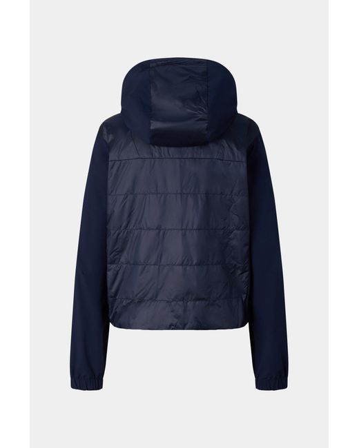 Bogner Fire + Ice Hybrid Jacket Marta in Blue | Lyst UK