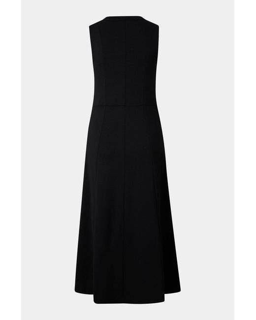 Bogner Rebecca Jersey Dress in Black | Lyst UK