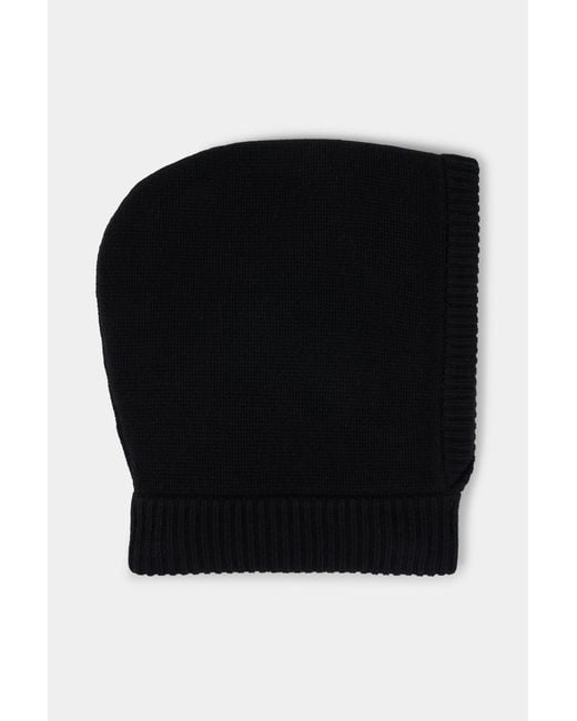 Bogner Berny Scarf Hat in Black | Lyst UK