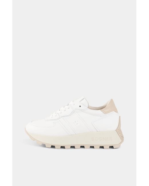 Bogner Osaka Sneaker in Natural | Lyst