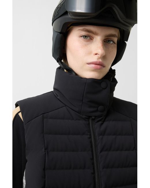 Bogner Bond Down Vest in Black | Lyst UK