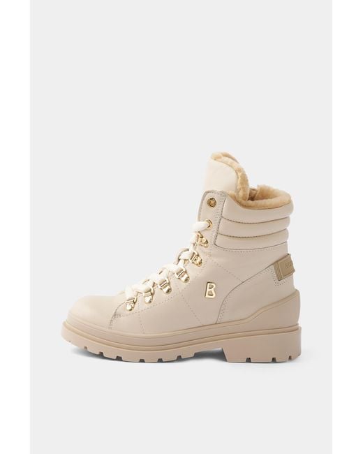 Bogner St.moritz Ankle Boots With Spikes in Natural | Lyst