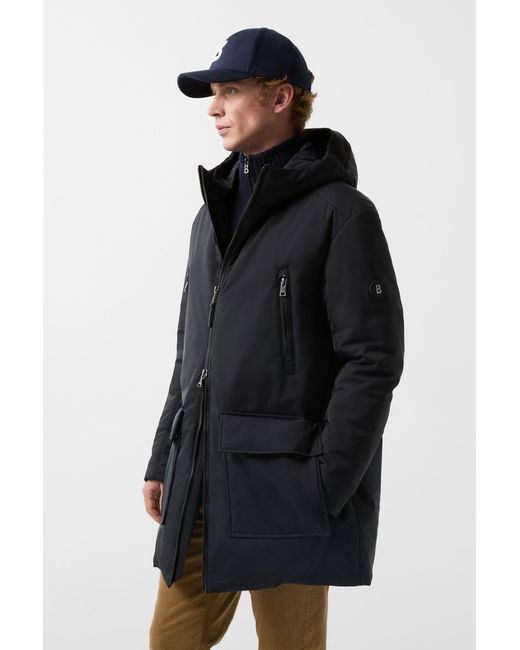 Bogner Janis Down Parka in Blue for Men | Lyst