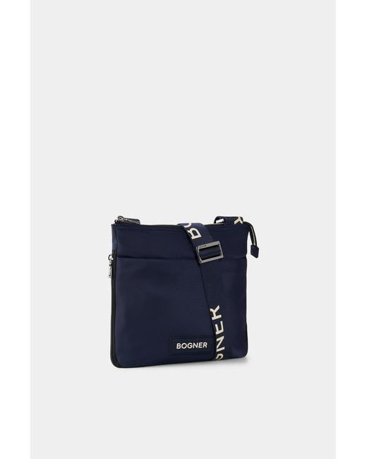 Bogner Saxon Serena Shoulder Bag in Blue | Lyst