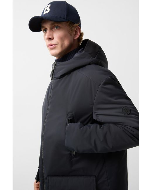 Bogner Janis Down Parka in Blue for Men | Lyst