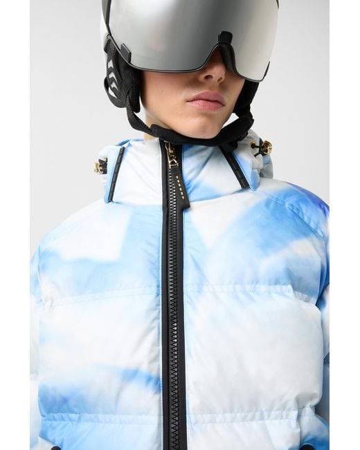 Bogner Kelly Down Ski Jacket in Blue | Lyst