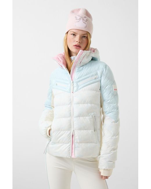 Bogner Fire + Ice Farina Quilted Jacket in White | Lyst