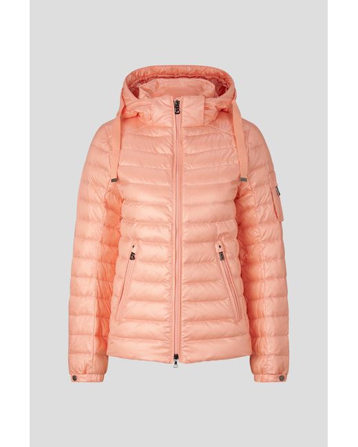 Bogner Farah Lightweight Down Jacket in Pink | Lyst