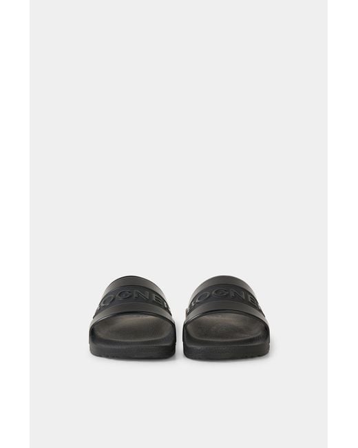 Bogner Slides Belize in Black for Men | Lyst