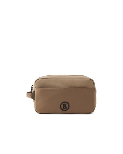 Bogner Arolla Jona Cosmetics Pouch in Brown | Lyst UK