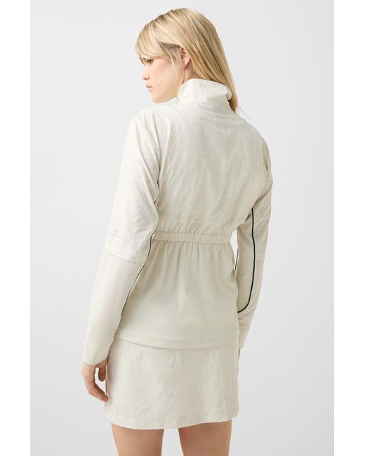 Bogner Fire + Ice Jolina Functional Jacket in White | Lyst