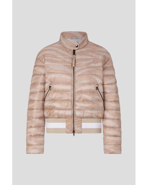 Bogner Kosy Quilted Jacket in Natural | Lyst