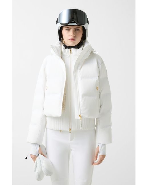 Bogner 2-in-1 Down Ski Jacket Suri in White | Lyst