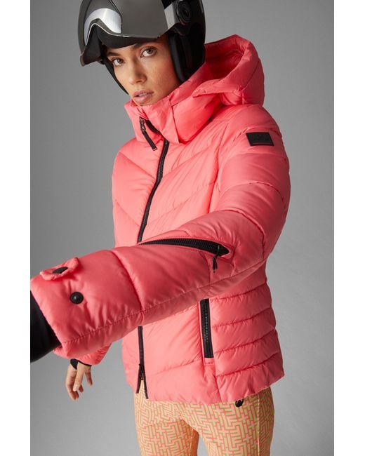 Bogner Fire + Ice Saelly Ski Jacket in Pink | Lyst