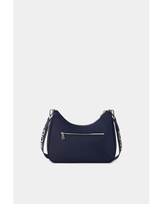 Bogner Saxon Odette Shoulder Bag in Blue | Lyst