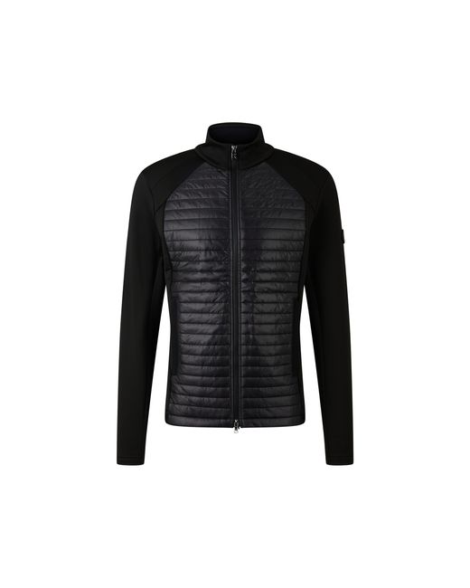 Bogner Midlayer Jesko in Black for Men | Lyst UK