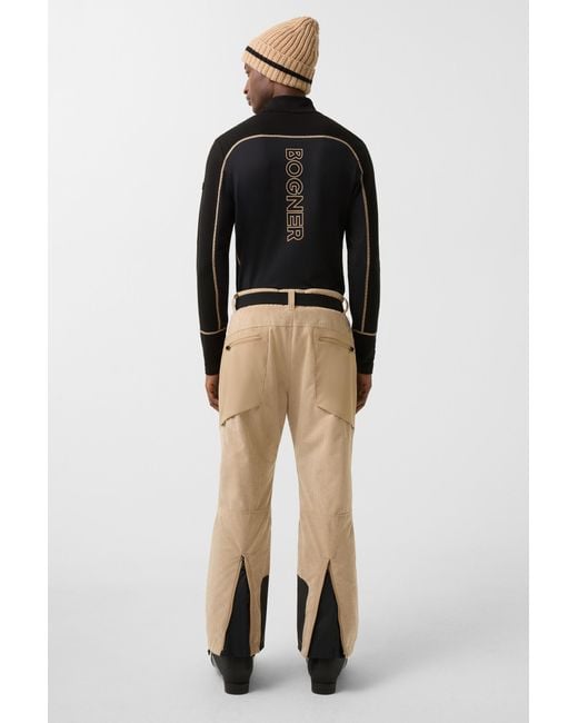 Bogner Merlo First Layer in Black for Men | Lyst