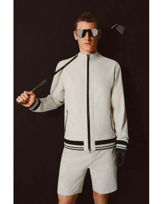 Bogner Samael Functional Jacket in Natural for Men | Lyst