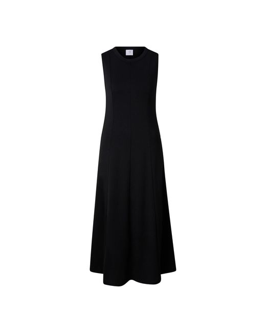 Bogner Rebecca Jersey Dress in Black | Lyst UK