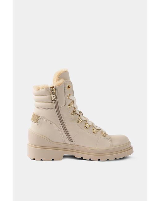Bogner St.moritz Ankle Boots With Spikes in Natural | Lyst