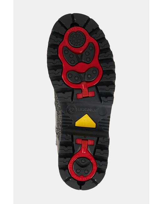 Bogner Helsinki X Bond 007 High Boots With Spikes in Black for Men | Lyst