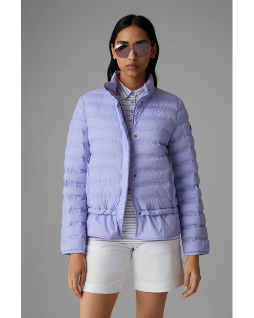 Bogner Feliza Lightweight Down Jacket in Purple | Lyst