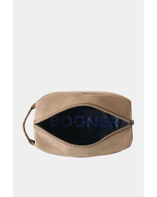 Bogner Arolla Jona Cosmetics Pouch in Brown | Lyst UK