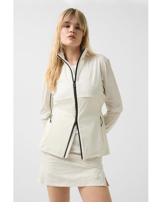 Bogner Fire + Ice Jolina Functional Jacket in White | Lyst