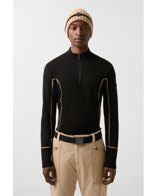 Bogner Merlo First Layer in Black for Men | Lyst