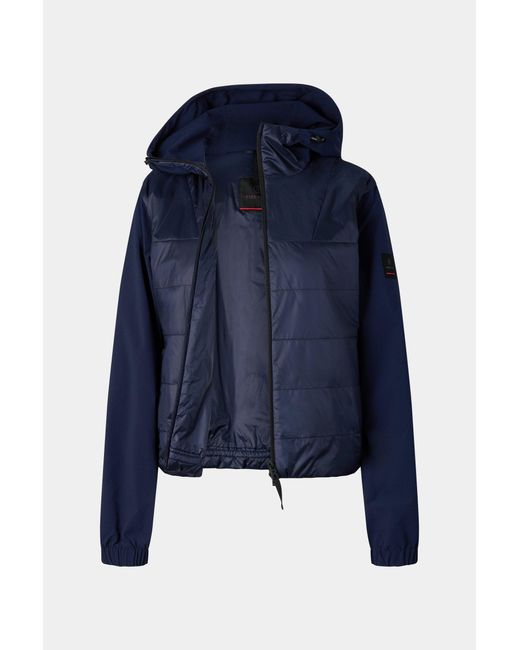 Bogner Fire + Ice Hybrid Jacket Marta in Blue | Lyst UK