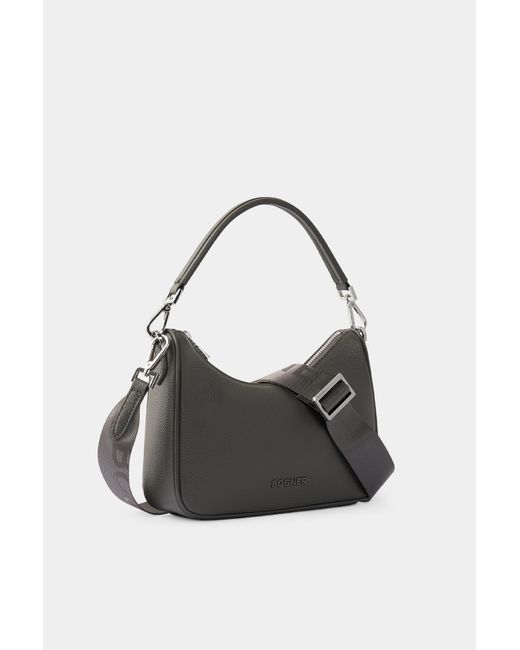 Bogner Pontresina Lora Shoulder Bag in Black | Lyst