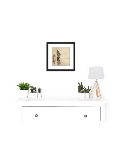 BoohooMAN Artery8 Mcbey Laguna Veneta Ships Drawing 8x8 Inch Square ...