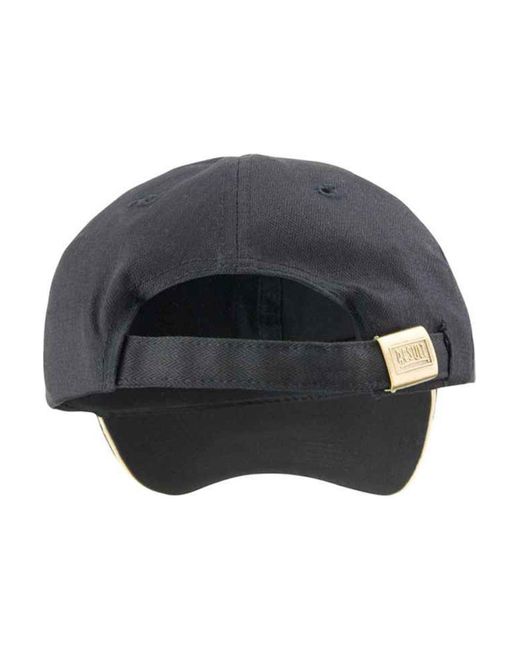 BoohooMAN Result Herringbone Contrast Colour Sandwich Peak Baseball Cap ...