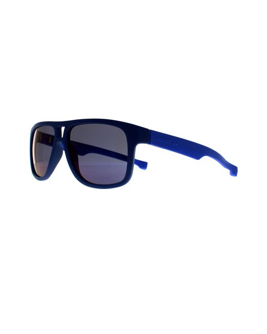 BoohooMAN Lacoste Square Blue Grey L817s for Men | Lyst UK