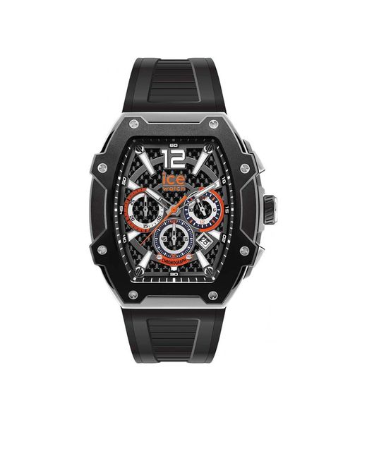 BoohooMAN Ice-watch 024363 Ice Boliday 43mm Quartz Watch in Black for ...