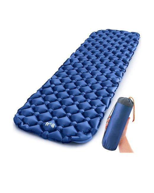 BoohooMAN Lightweight Sleeping Mat Ultra Light Inflatable Camping Air ...