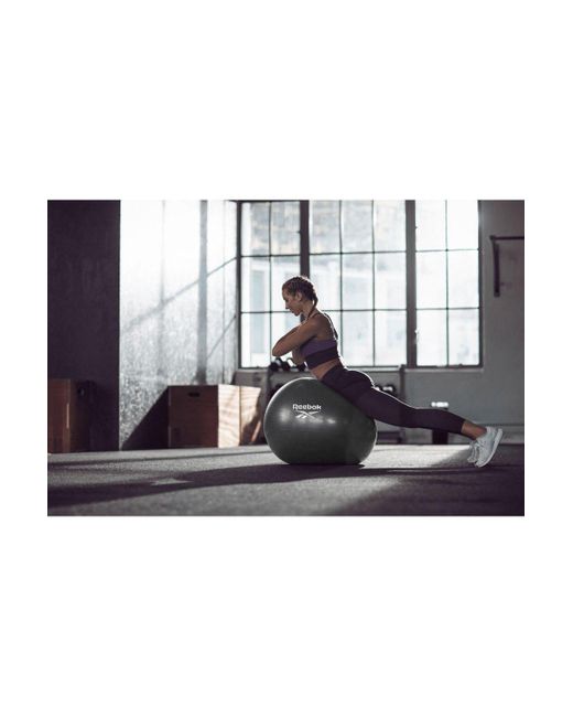 BoohooMAN Reebok 65cm Gym Ball in Grey for Men | Lyst UK