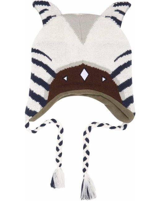 BoohooMAN Star Wars Ahsoka Tano Trapper Hat in White for Men | Lyst UK
