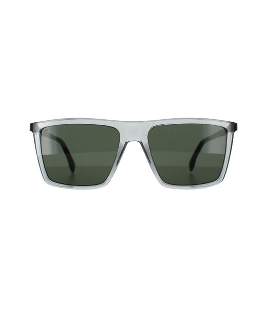BoohooMAN Hugo Boss Square Grey Havana Green Boss 1490/s for Men | Lyst UK